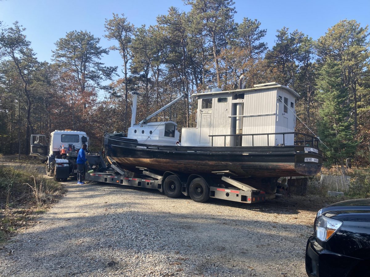 WHHM-WHPL Conversation: Local Shipwrights Restoring a 1967 Royal Lowell ...