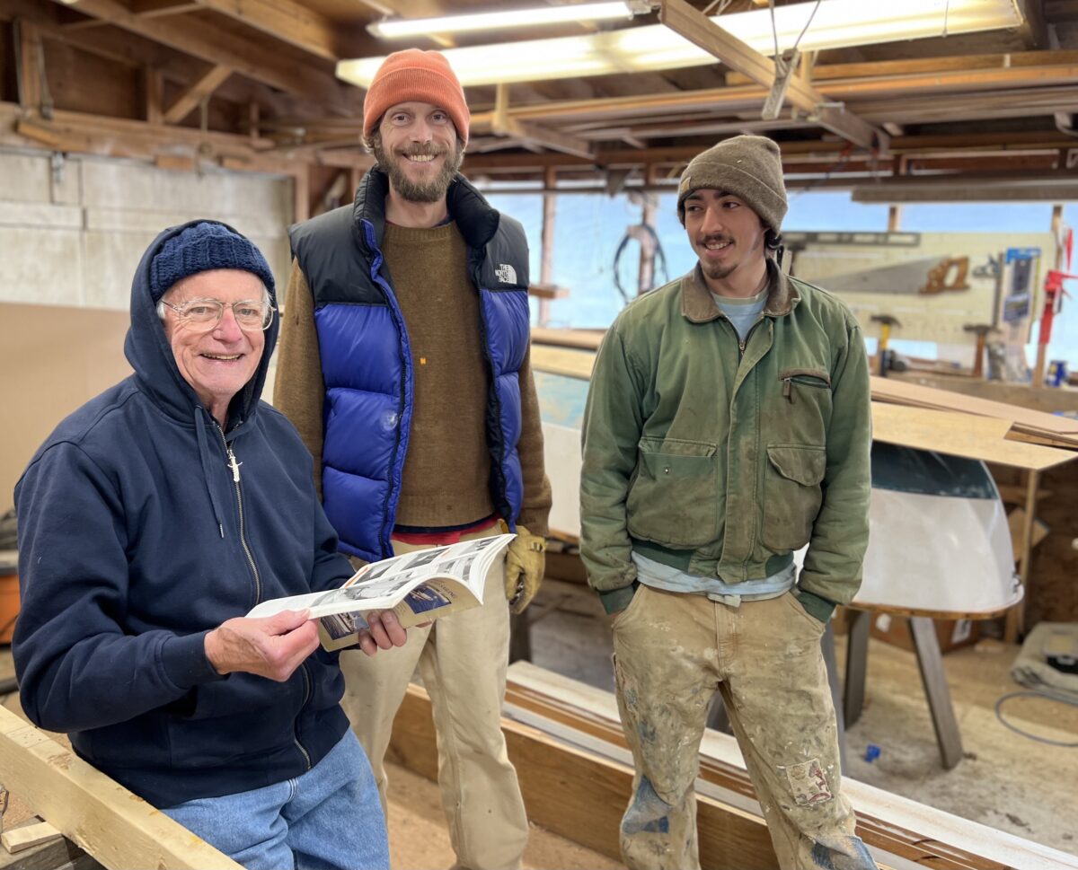 WHHM Boat Shop a Hub for Boat Builders of All Ages - Woods Hole ...